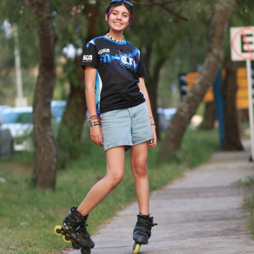 Abigail Rodríguez Monroy | Inline Skates | Micro-Skate | Micro Inline Skate